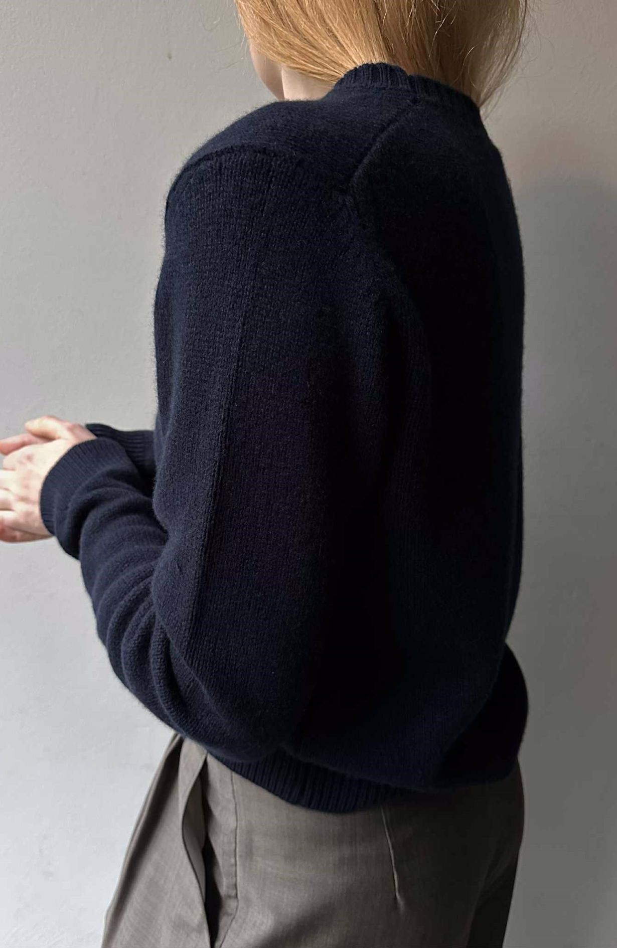 I Blame Lulu Knit Round Neck - Marino | I Blame Lulu